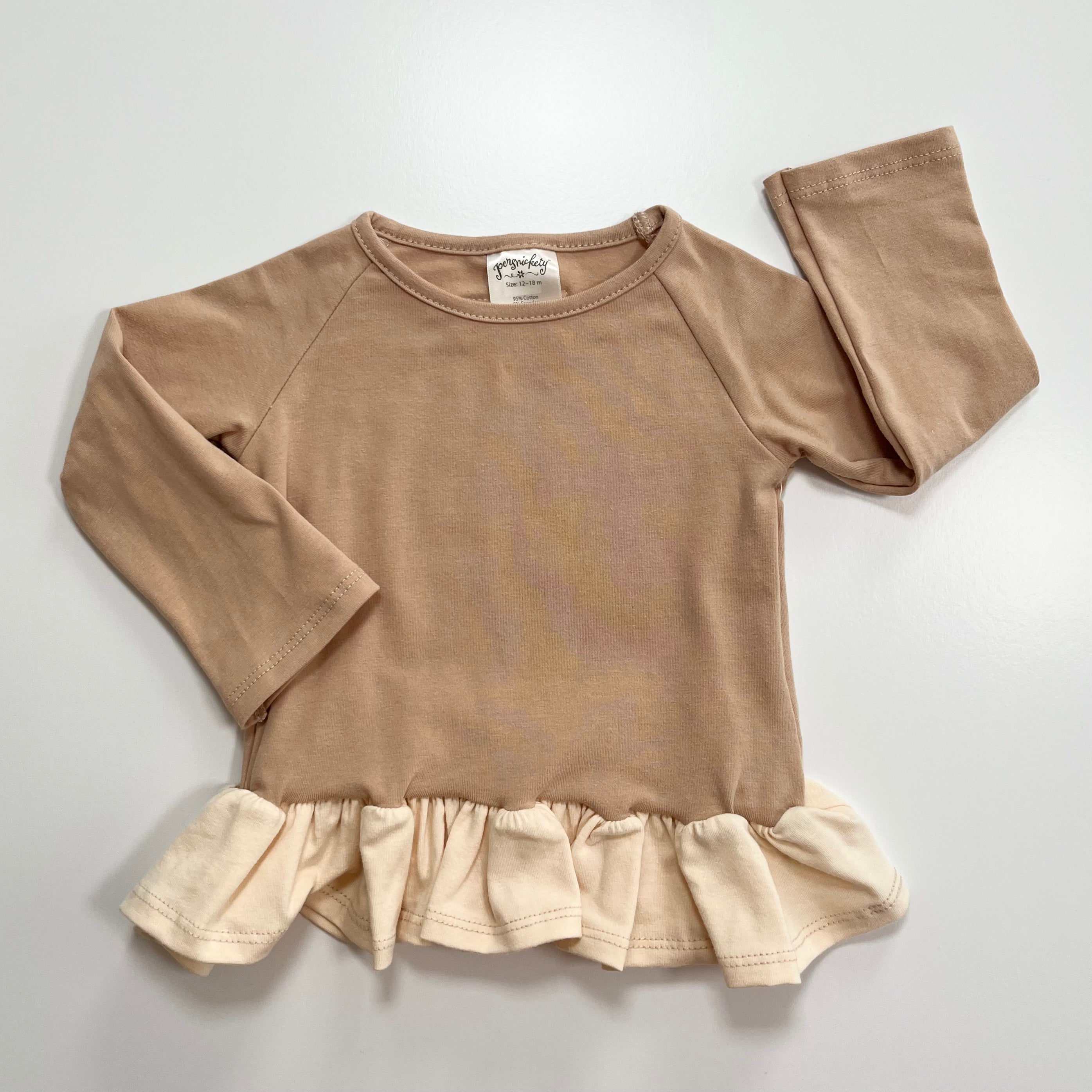 Playdate Top Tan – Persnickety Clothing Company