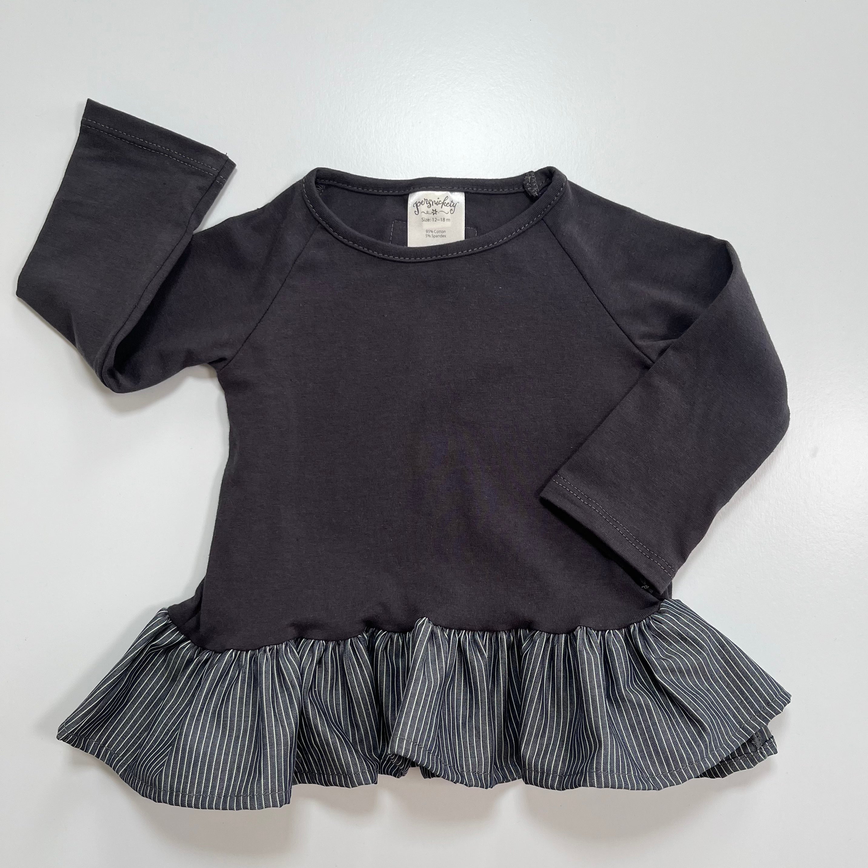 Playdate Top Graphite – Persnickety Clothing Company